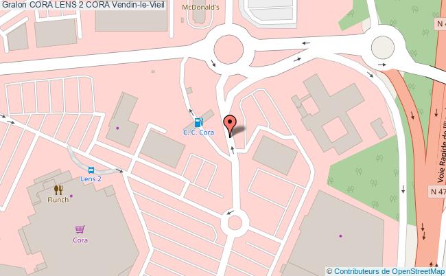 Station CORA LENS 2 essence CORA Vendin-le-Vieil