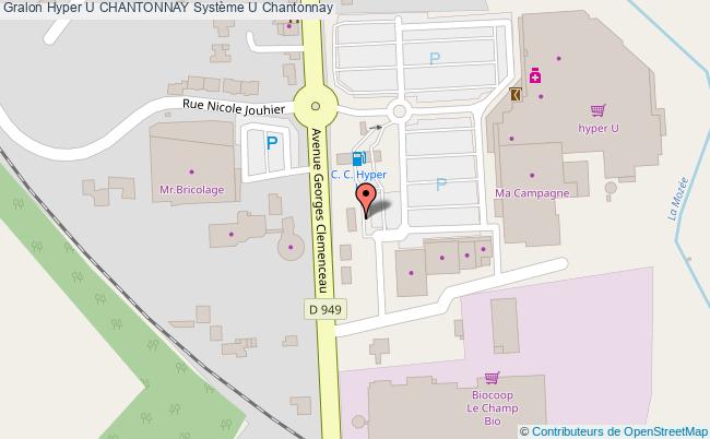 Station Hyper U CHANTONNAY essence Système U Chantonnay