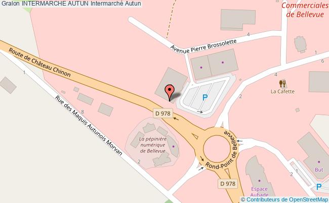 Station INTERMARCHE AUTUN essence Intermarché Autun