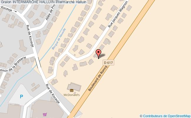 Station INTERMARCHE HALLUIN essence Intermarché Halluin