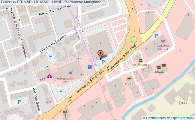 Station INTERMARCHE MARIGNANE essence Intermarché Marignane
