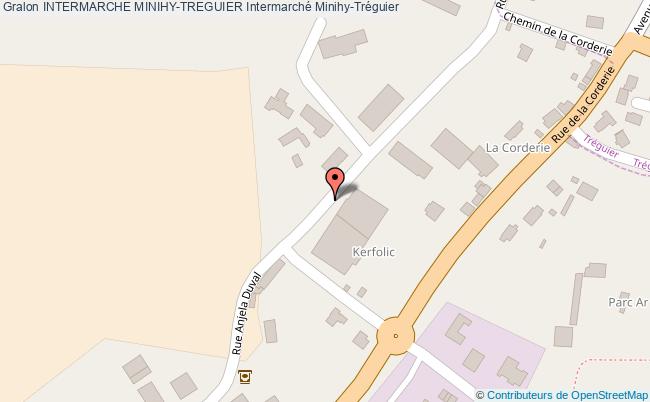 Station INTERMARCHE MINIHY-TREGUIER essence Intermarché Minihy-Tréguier