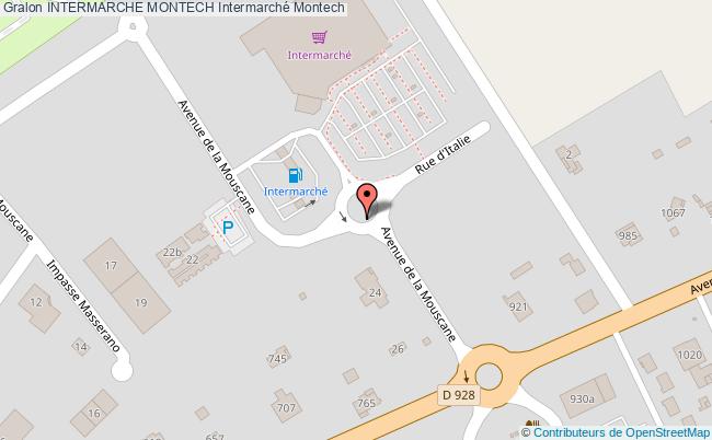 Station INTERMARCHE MONTECH essence Intermarché Montech