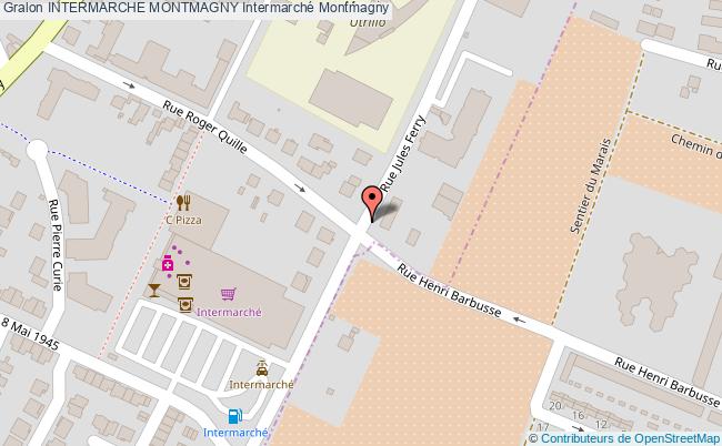 Station INTERMARCHE MONTMAGNY essence Intermarché Montmagny