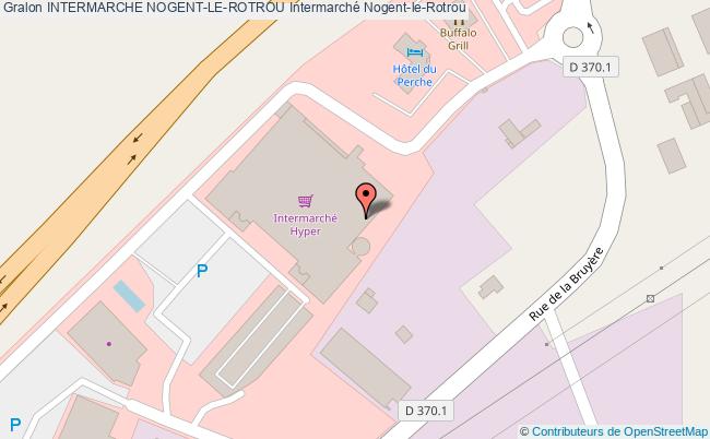 Station INTERMARCHE NOGENT-LE-ROTROU essence Intermarché Nogent-le-Rotrou