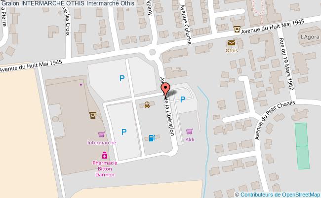 Station INTERMARCHE OTHIS essence Intermarché Othis