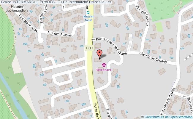 Station INTERMARCHE PRADES LE LEZ essence Intermarché Prades-le-Lez