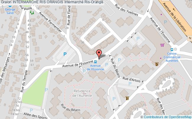 Station INTERMARCHE RIS ORANGIS essence Intermarché Ris-Orangis