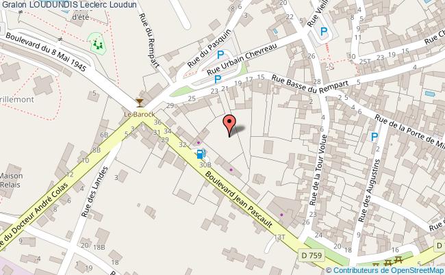 Station LOUDUNDIS essence Leclerc Loudun