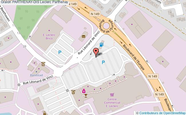 Station PARTHENAY-DIS essence Leclerc Parthenay