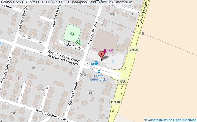 Station SAINT REMY LES CHEVREUSES essence Champion Saint-Rémy-lès-Chevreuse