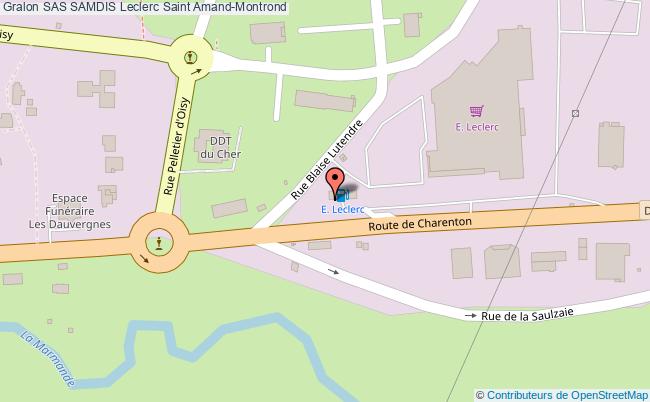 Station SAS SAMDIS essence Leclerc Saint-Amand-Montrond