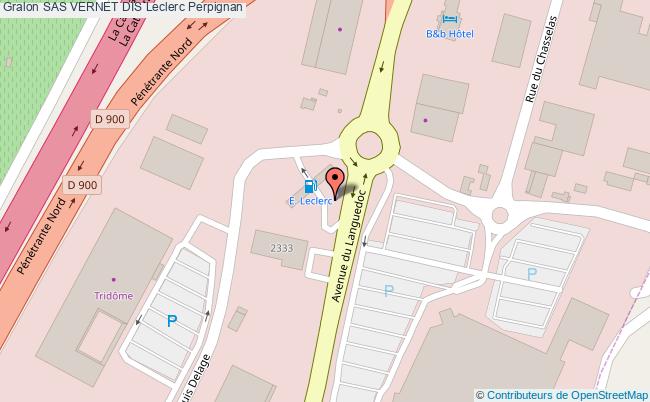 Station SAS VERNET DIS essence Leclerc Perpignan