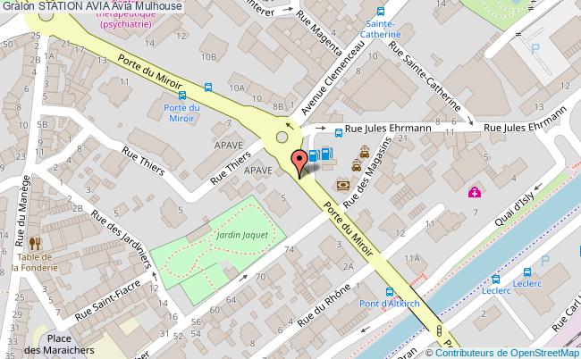 Station STATION AVIA essence Avia Mulhouse