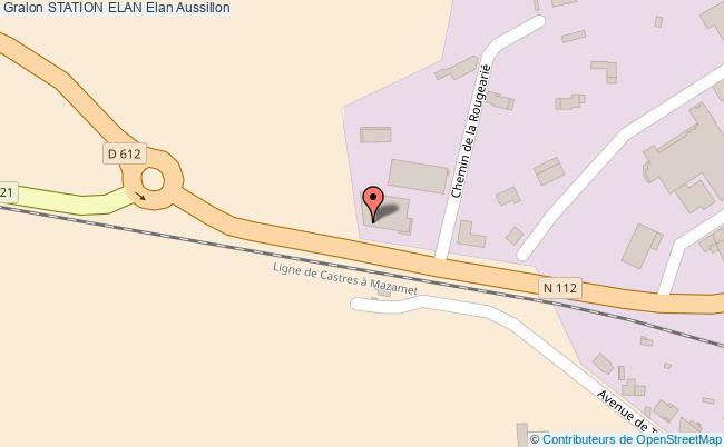 Station STATION ELAN essence Elan Aussillon