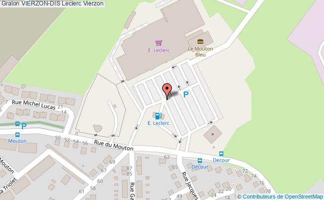 Station VIERZON-DIS essence Leclerc Vierzon