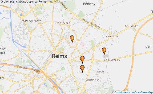 Meilleur prix carburant Reims trouvez la station la moins chère de Reims