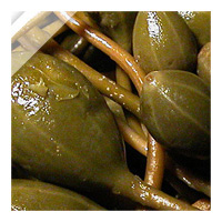 Câpres informations calories Câpres