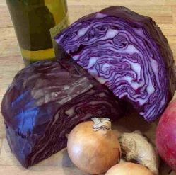 Chou-rouge informations calories Chou-rouge