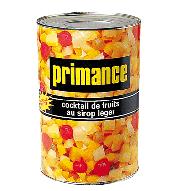 Fruits au sirop informations calories Fruits au sirop