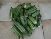 Gombo informations calories Gombo