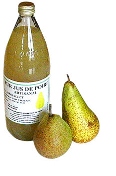 Jus de poire informations calories Jus de poire
