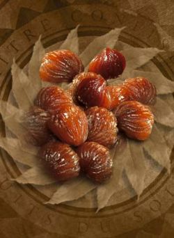 Marrons informations calories Marrons
