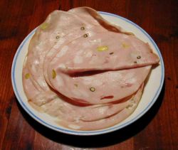 Mortadelle informations calories Mortadelle