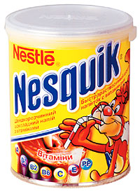 Nesquik informations calories Nesquik
