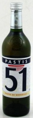 Pastis informations calories Pastis
