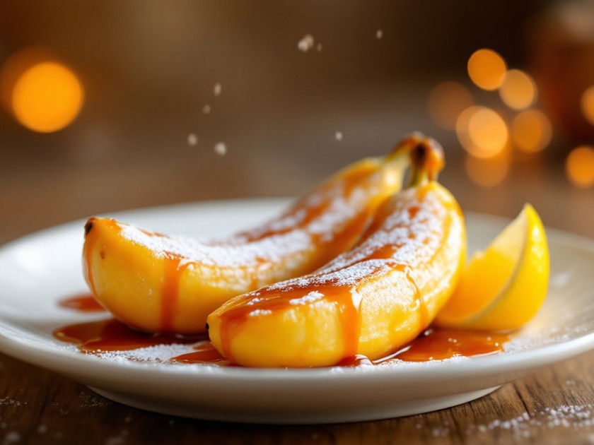 Recette Dessert de Banane Caramélisée Facile
