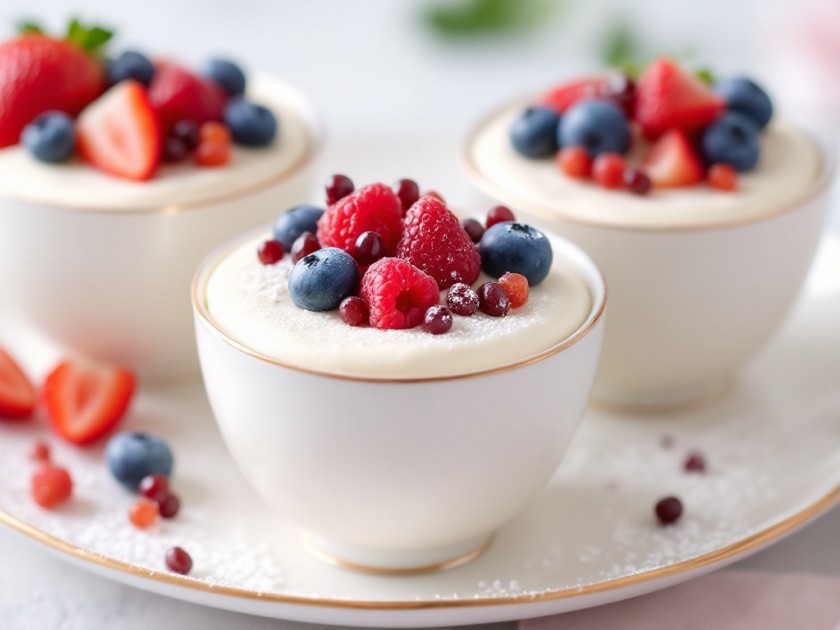 Recette Mousse de Mascarpone Gourmande aux Fruits Rouges