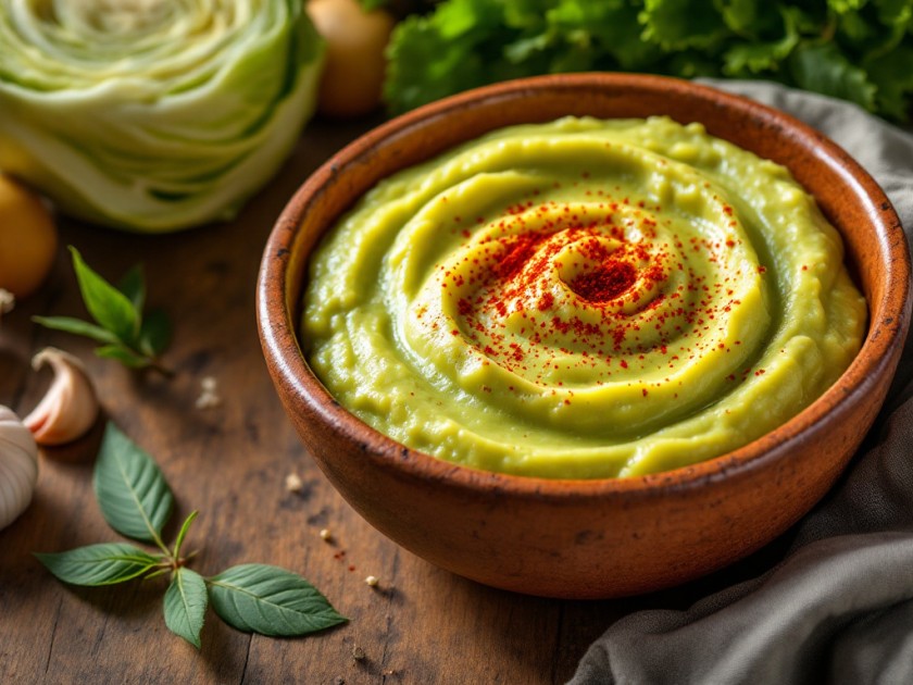 Recette Purée de Chou Vert : Recette de Stoemp Traditionnelle