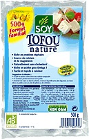 Tofu nature informations calories Tofu nature