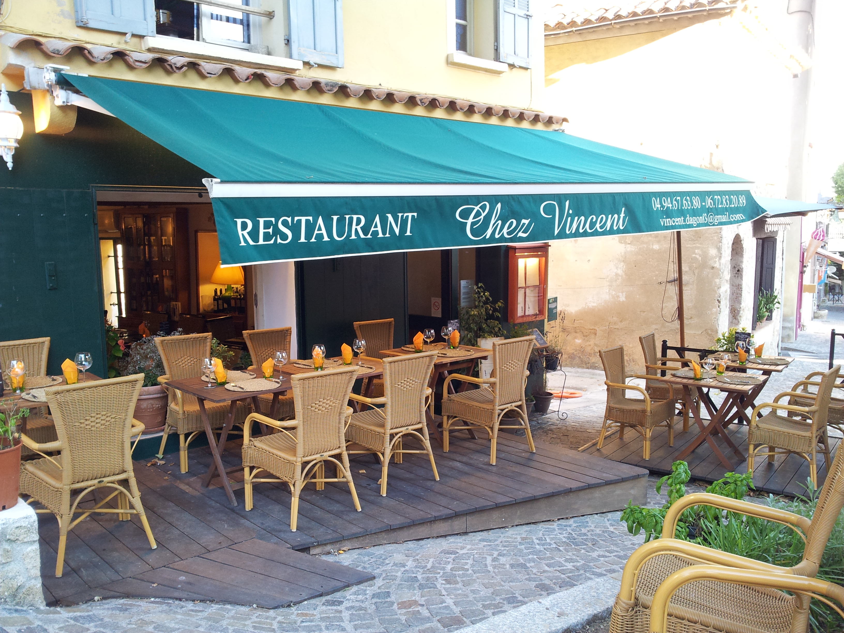 Restaurant Le Chrissandier Lorgues