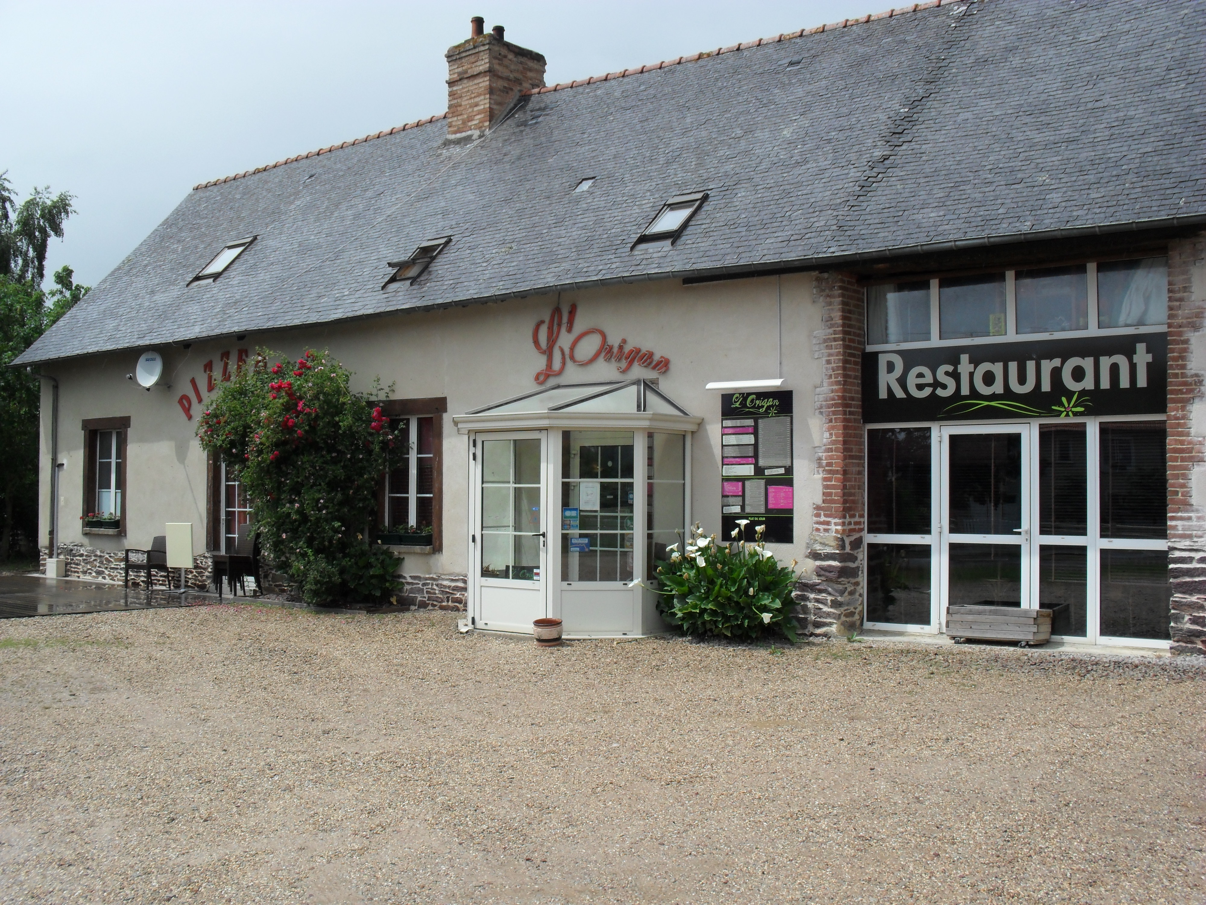 Restaurant Château D'apigné Les Tourelles Le Rheu