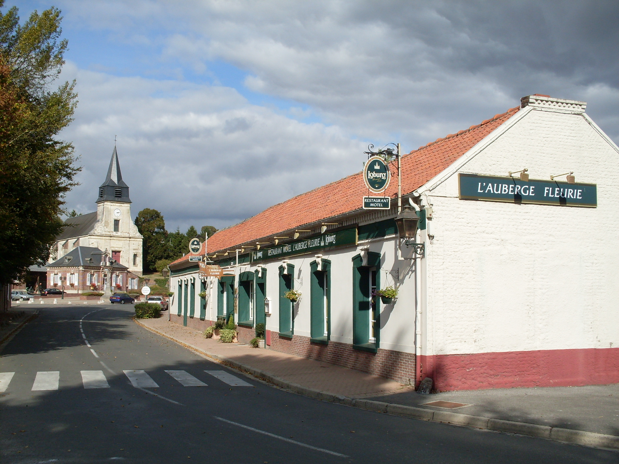 Restaurant L'auberge Fleurie Heilly