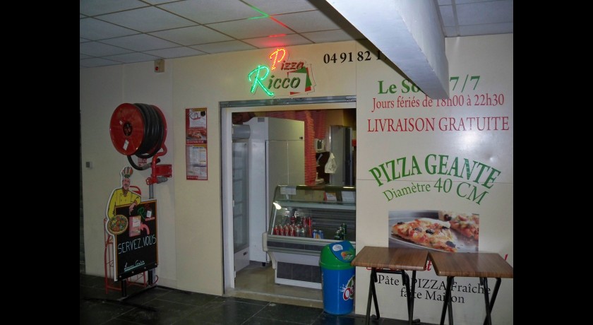 Restaurant Pizza Ricco Marseille