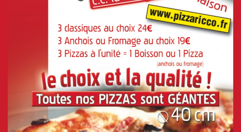 Restaurant Pizza Ricco Marseille