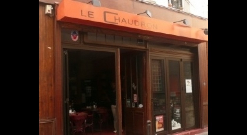 Restaurant Le Chaudron Paris