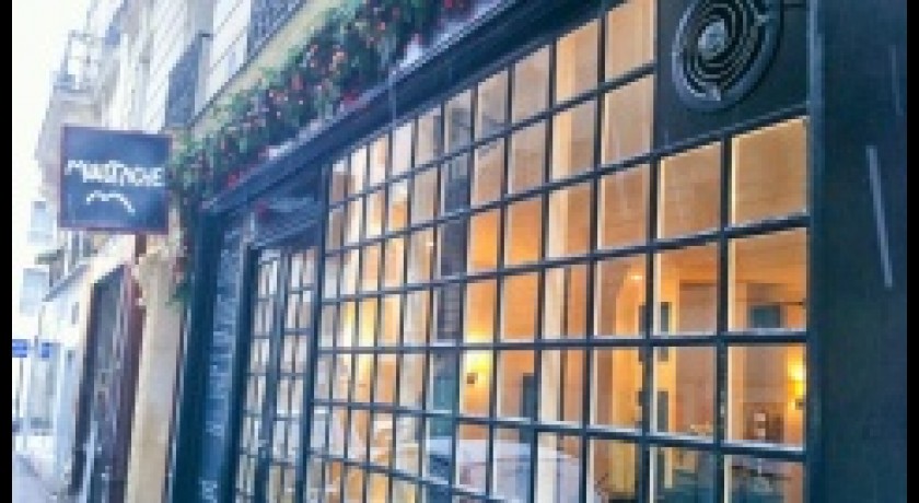 Restaurant Moustache Paris