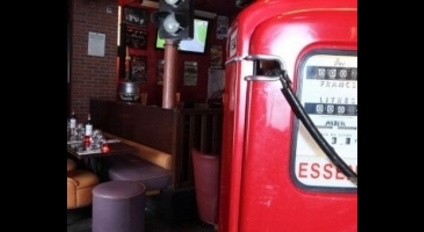 Restaurant Auto Passion Café Paris