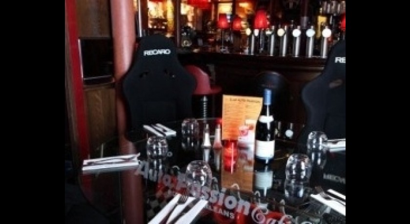 Restaurant Auto Passion Café Paris