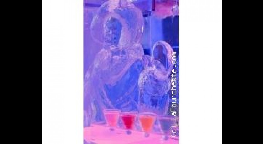Restaurant Ice Kube Bar Paris
