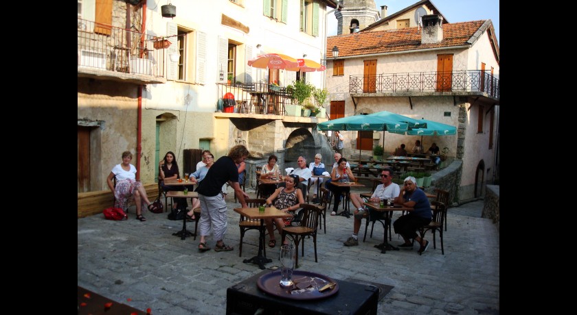 Restaurant Le Pous Cafe Rimplas