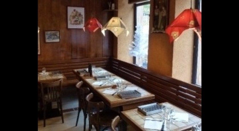 Restaurant Le Brasier Paris