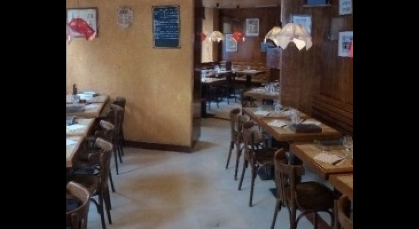 Restaurant Le Brasier Paris