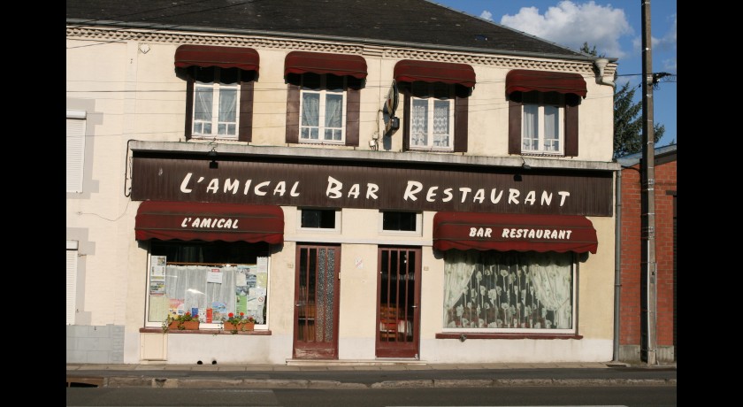 Restaurant L'amical Vireux-molhain