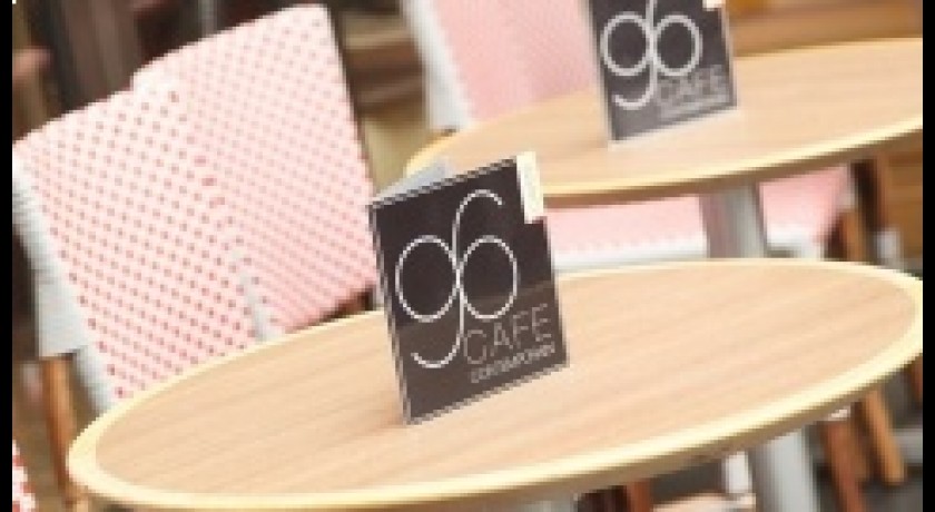 Restaurant 96 Café Contemporain Paris
