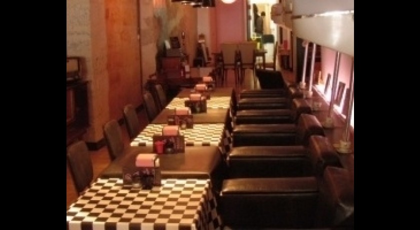 Restaurant Pink Flamingo Bordeaux